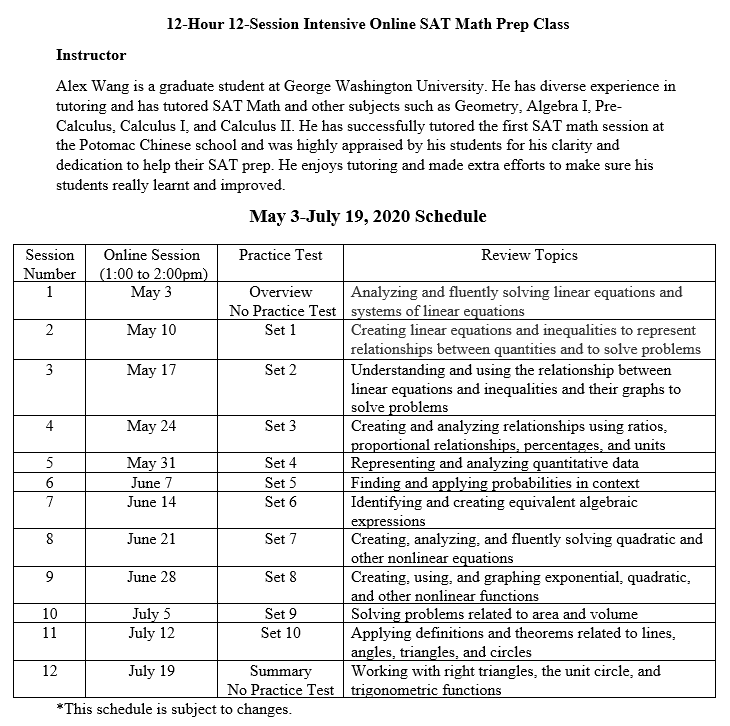 Schedule - Learn2Smart